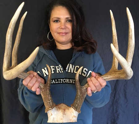 Whitetail Racks, Etc.