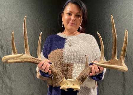 Whitetail Racks, Etc.